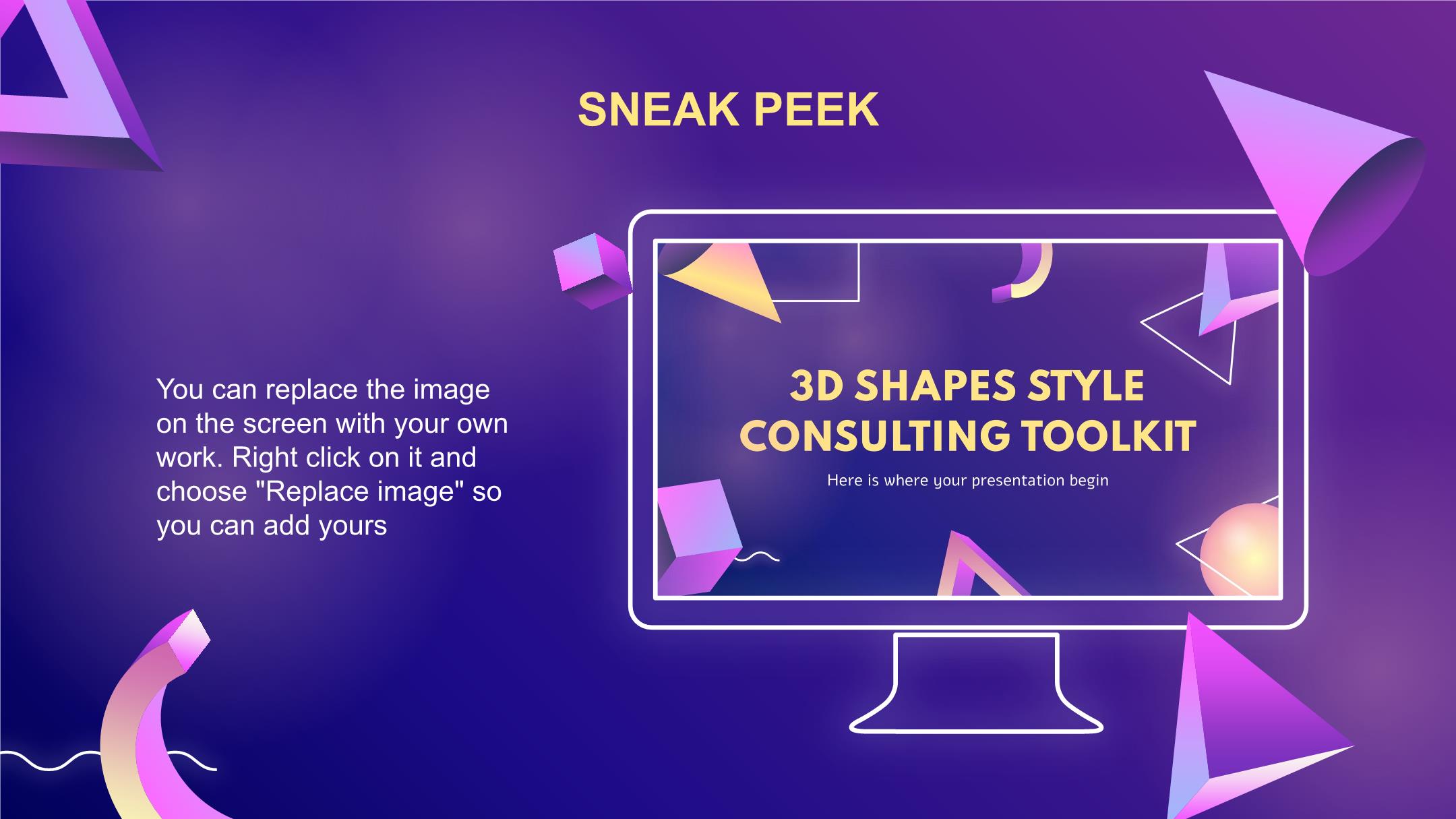 Slide template | Download documents in all fields
