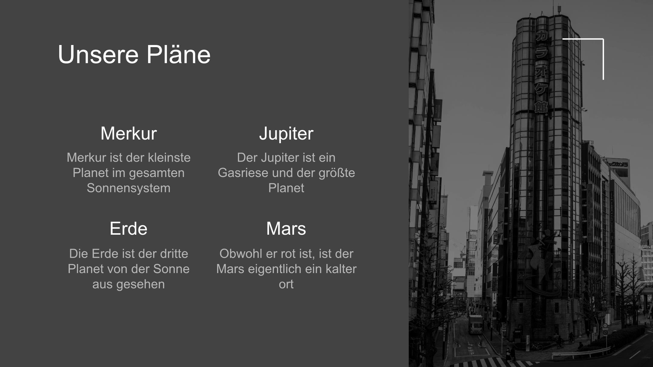 Slide template | Download documents in all fields