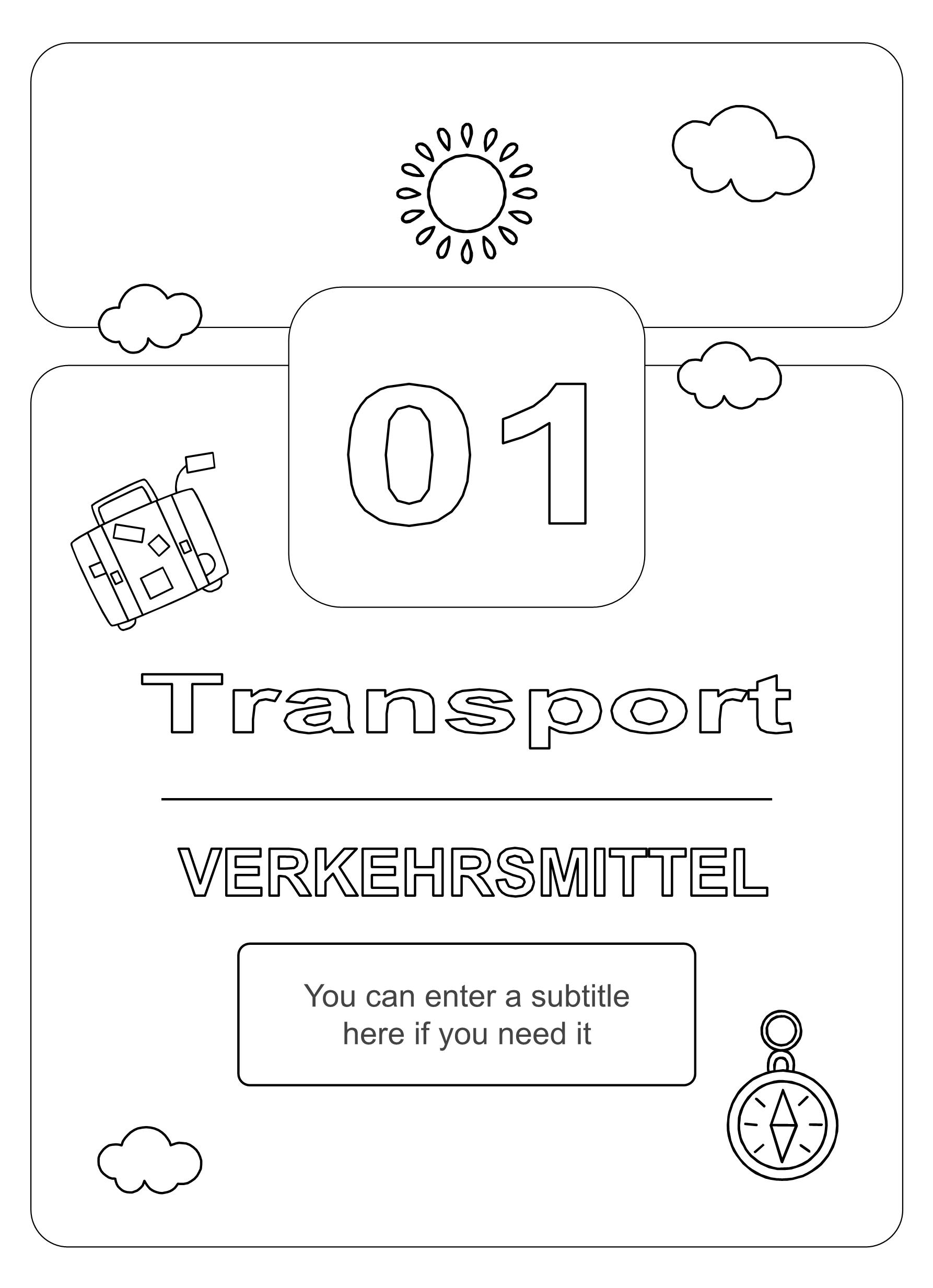 Slide template | Download documents in all fields
