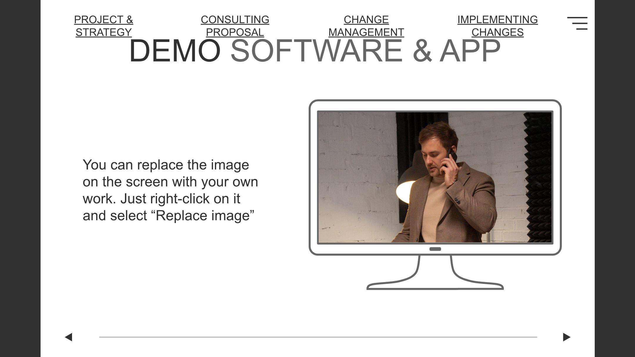 Slide template | Download documents in all fields