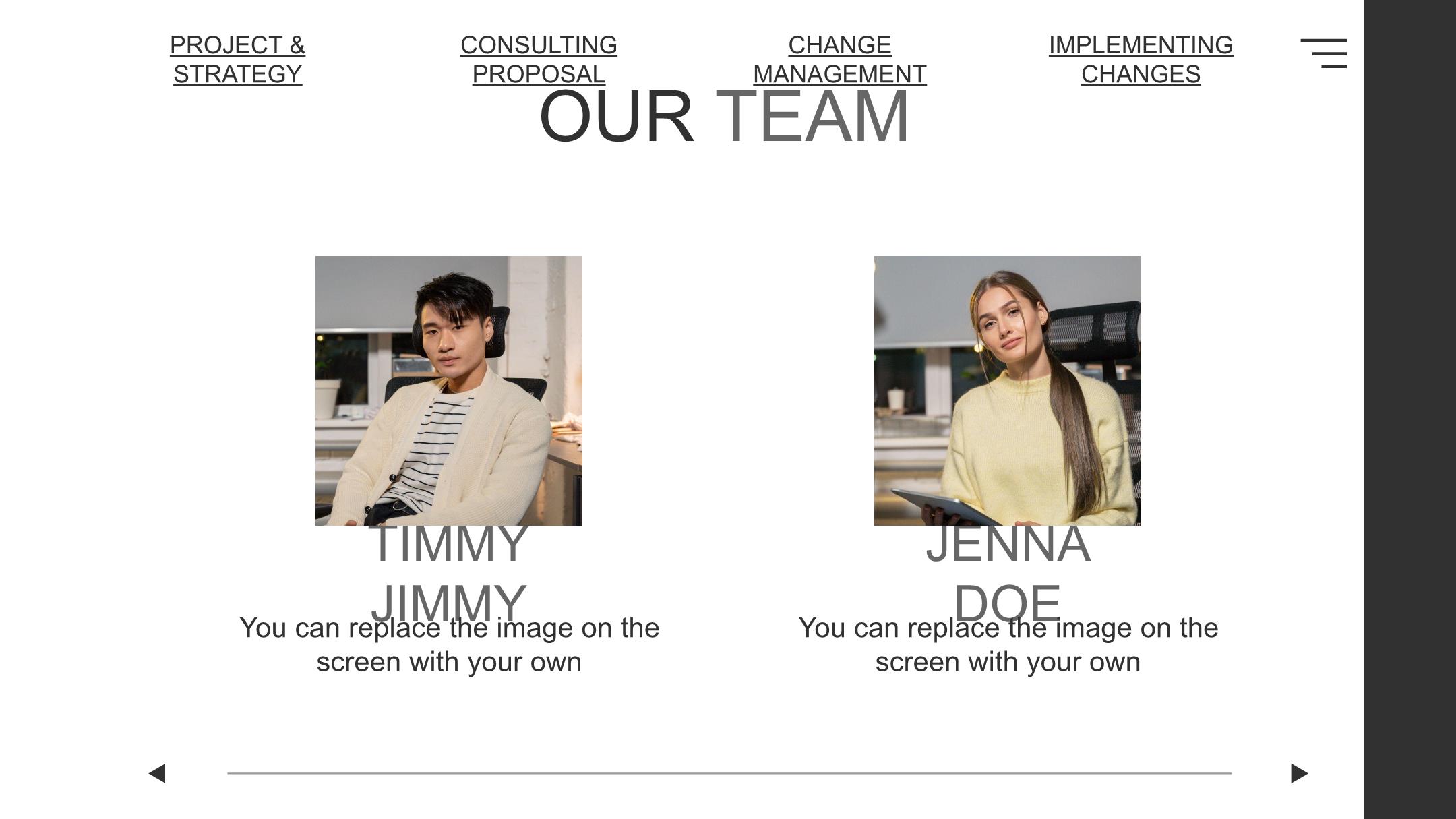 Slide template | Download documents in all fields