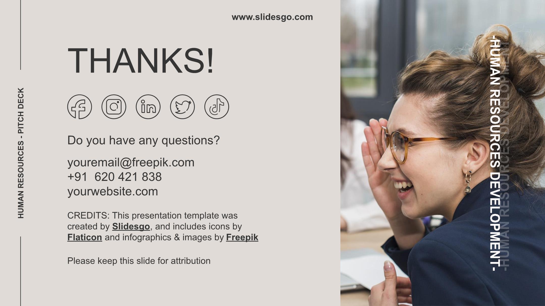 Slide template | Download documents in all fields