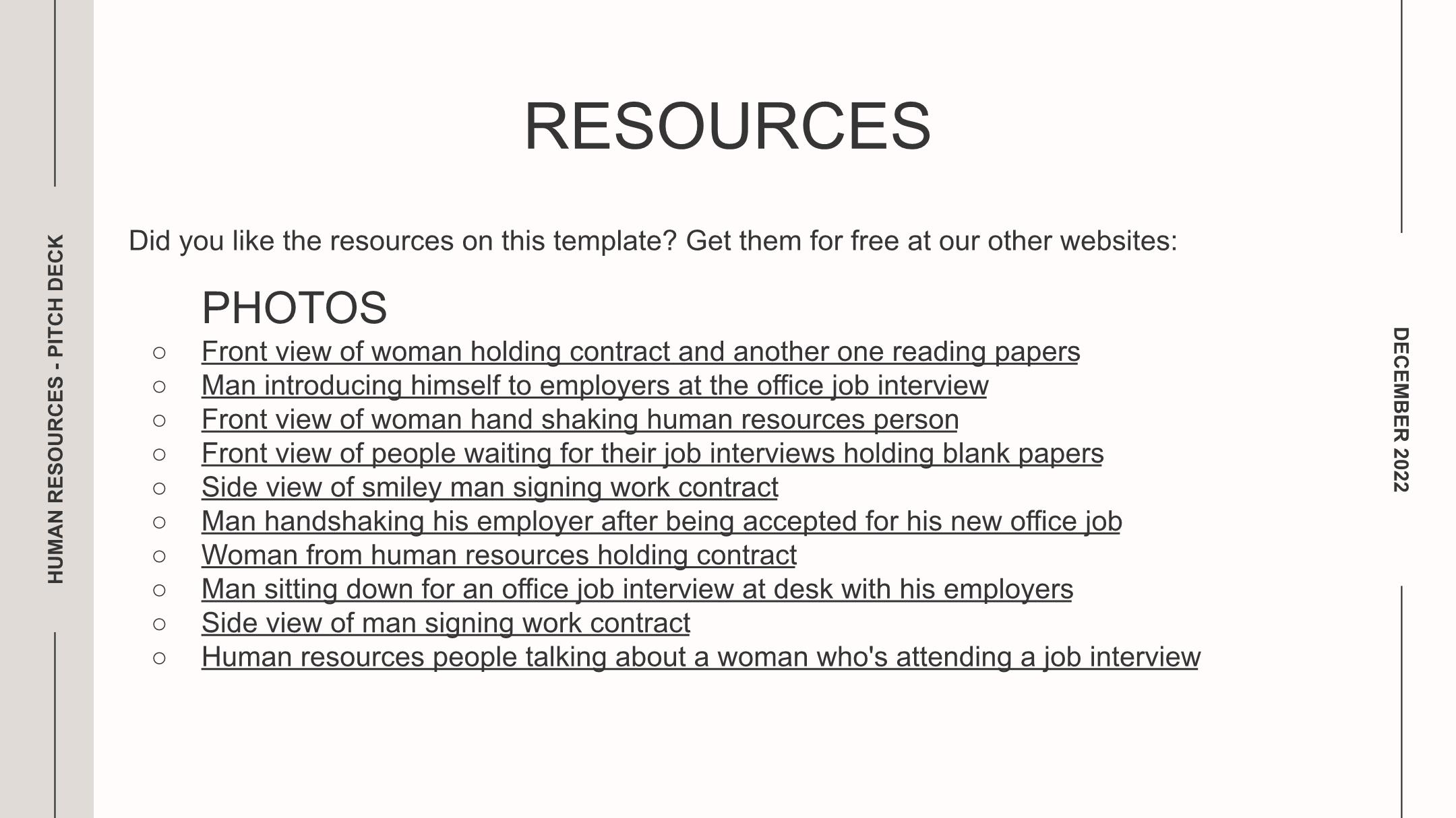 Slide template | Download documents in all fields