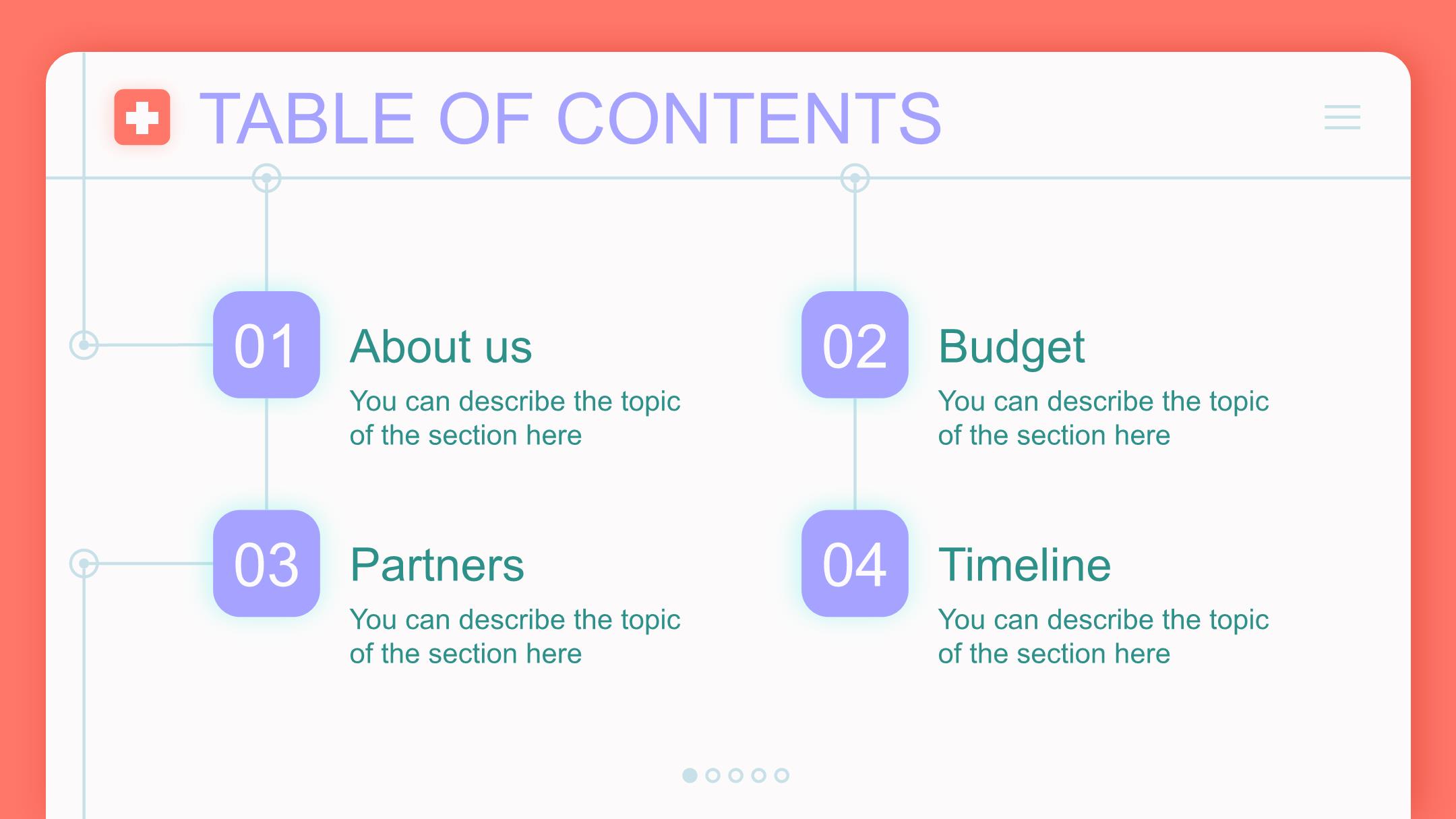 Slide template | Download documents in all fields