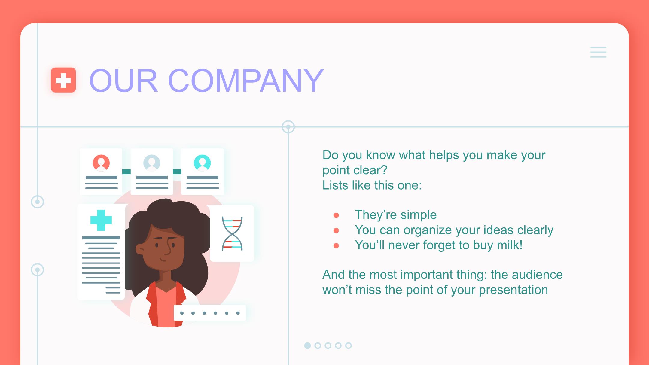 Slide template | Download documents in all fields