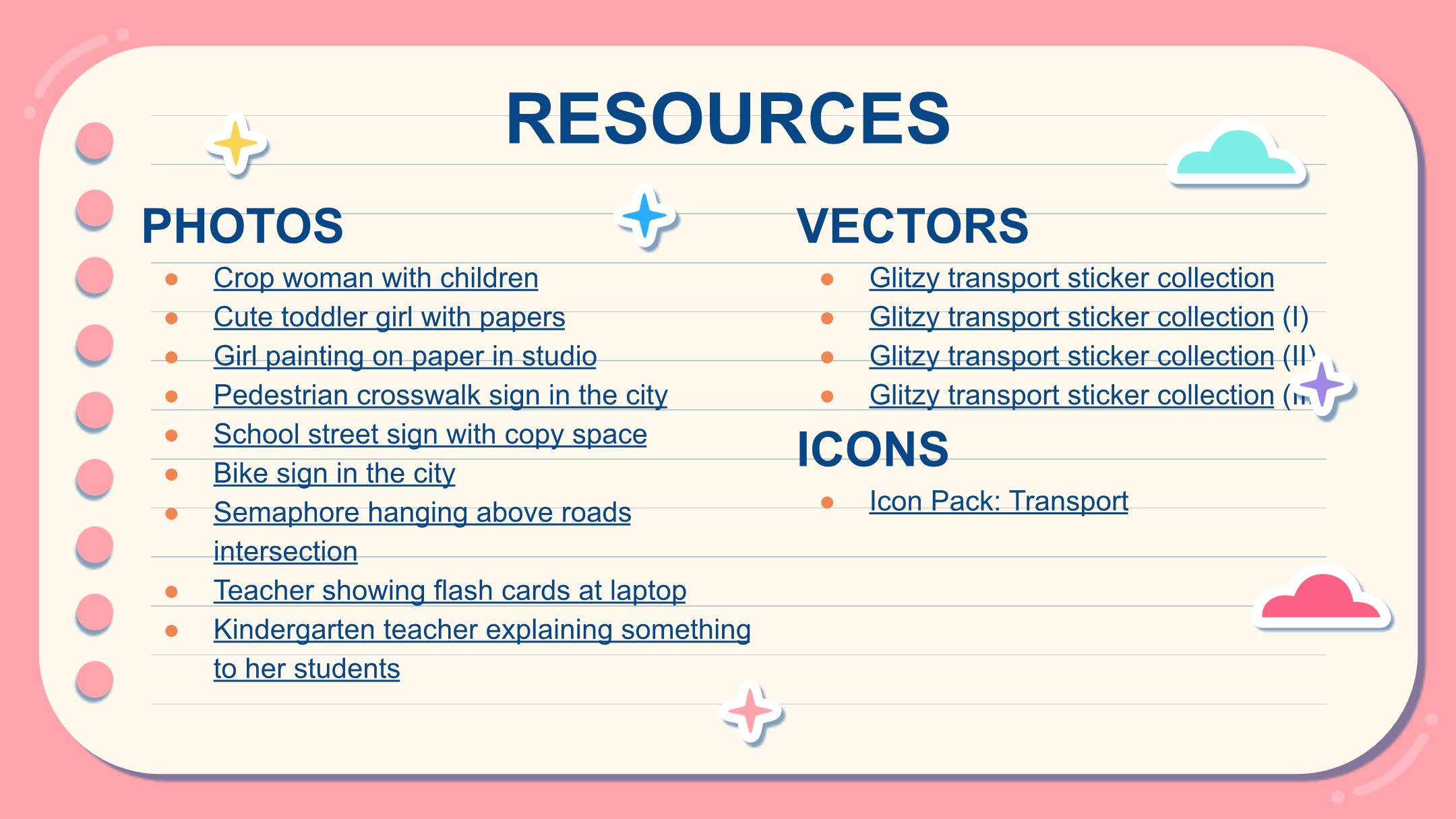 Slide template | Download documents in all fields