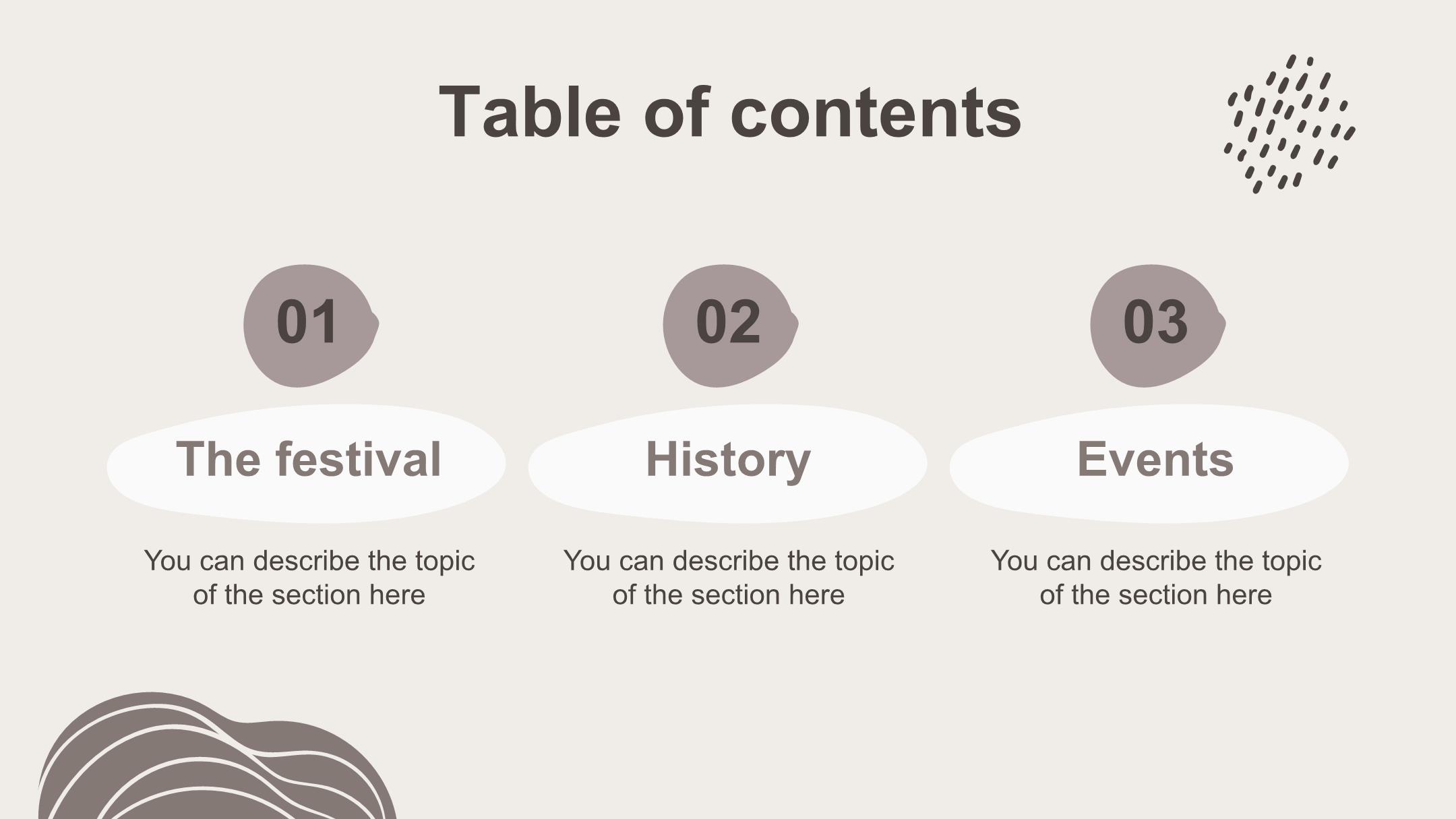 Slide template | Download documents in all fields