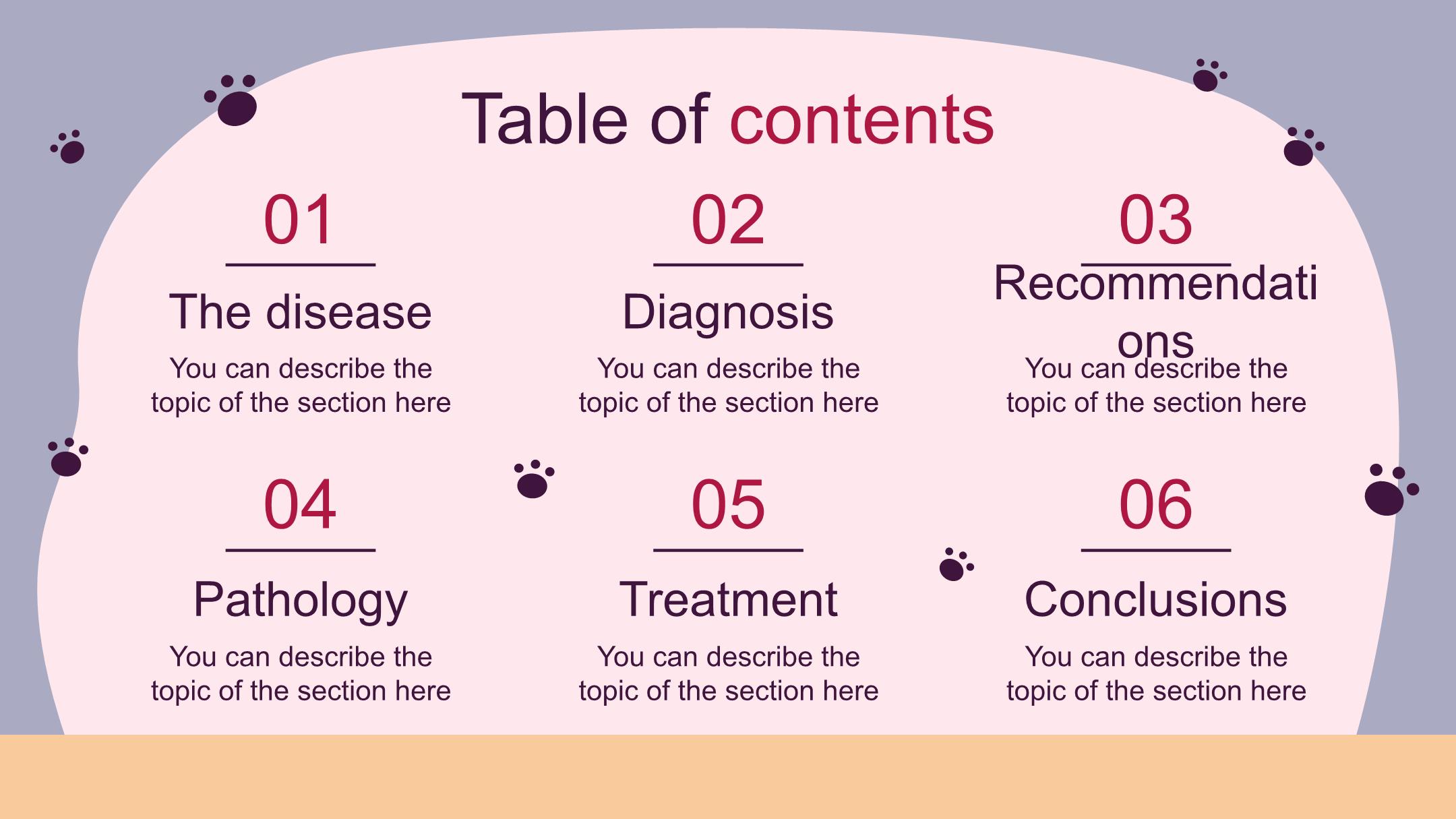 Slide template | Download documents in all fields