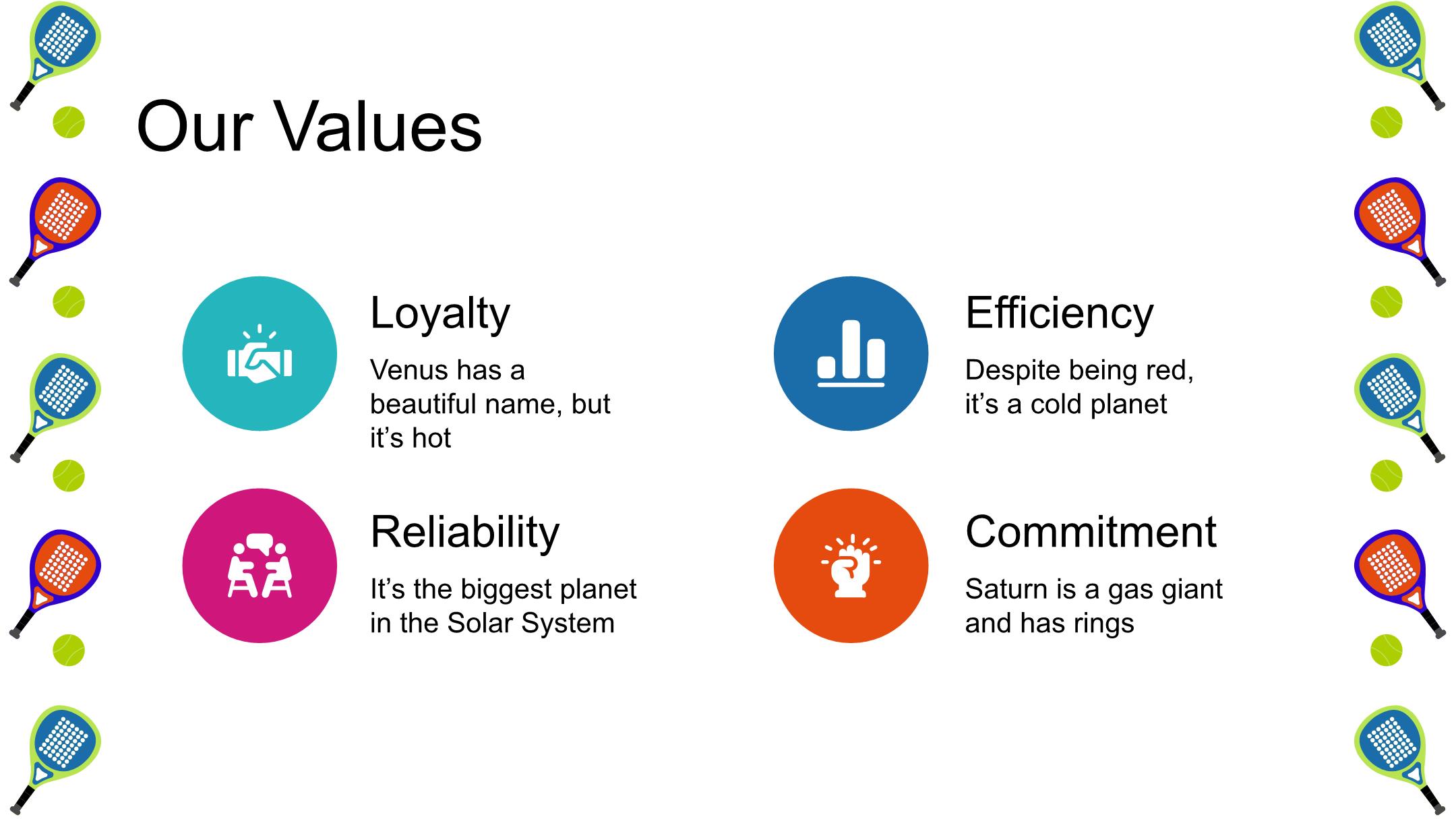 Slide template | Download documents in all fields