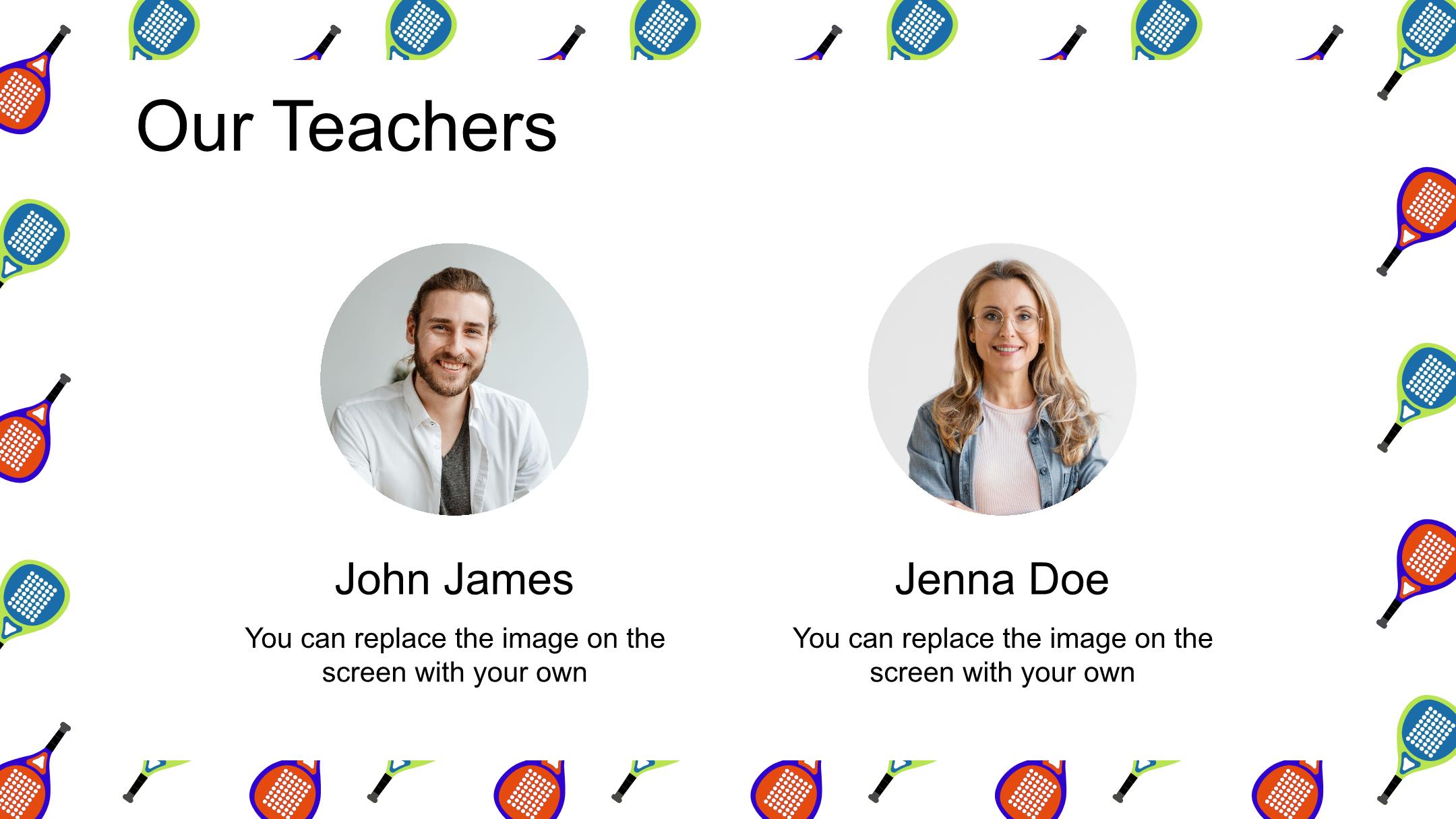 Slide template | Download documents in all fields