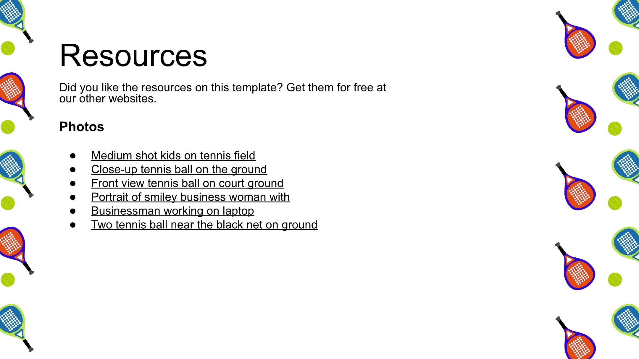 Slide template | Download documents in all fields
