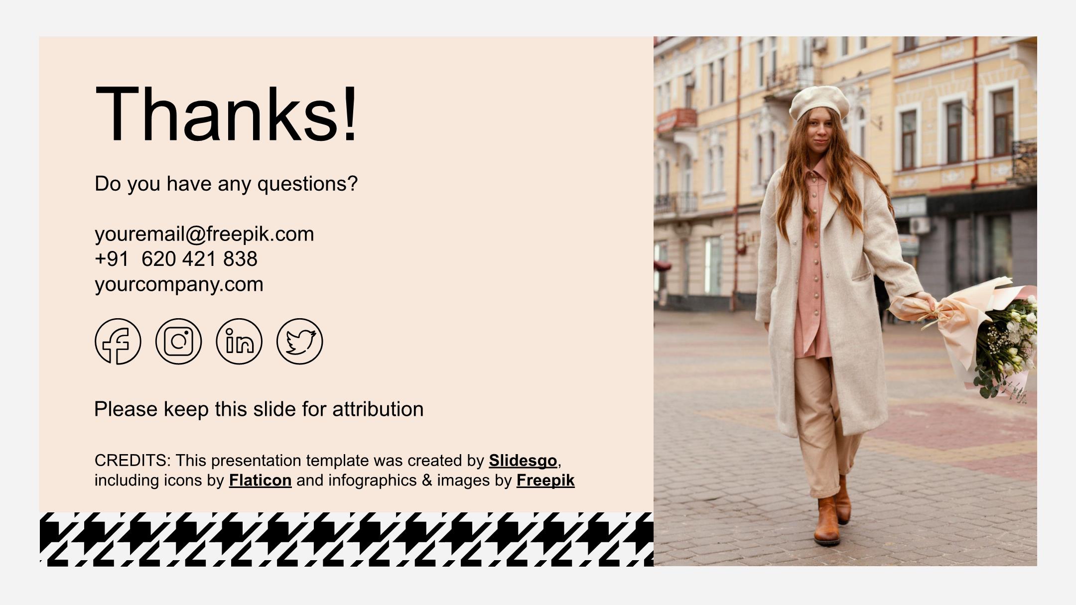 Slide template | Download documents in all fields