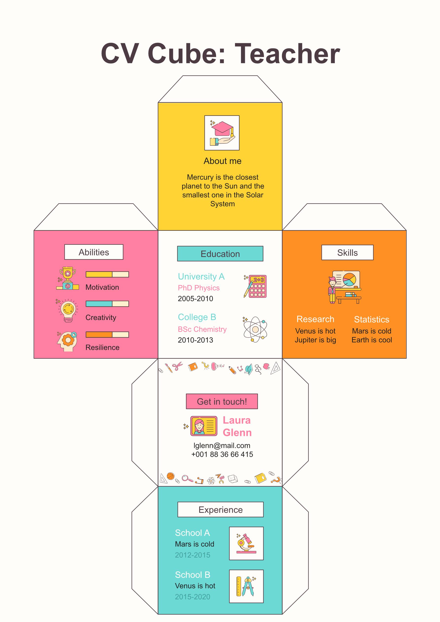 Slide template | Download documents in all fields