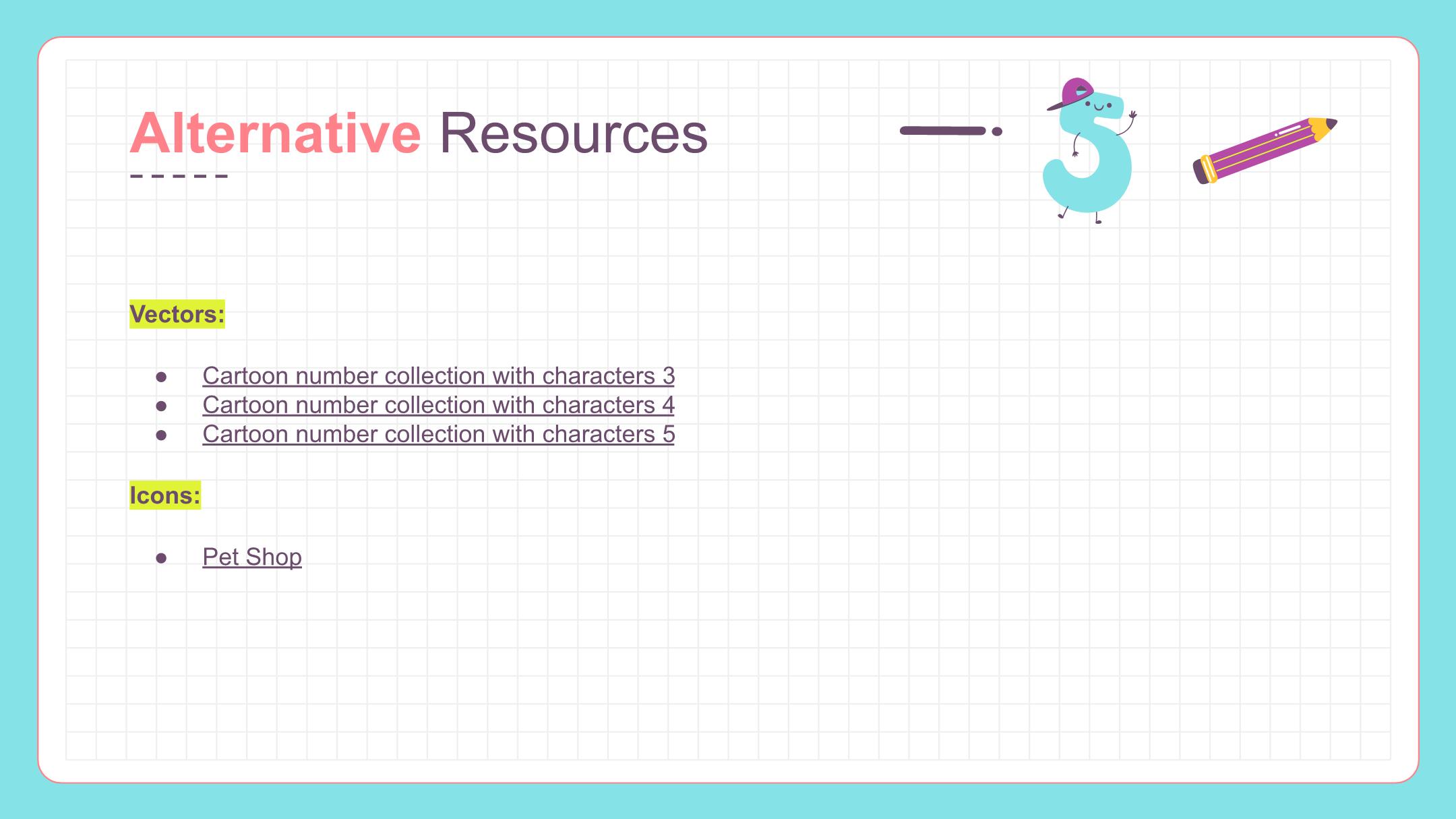 Slide template | Download documents in all fields