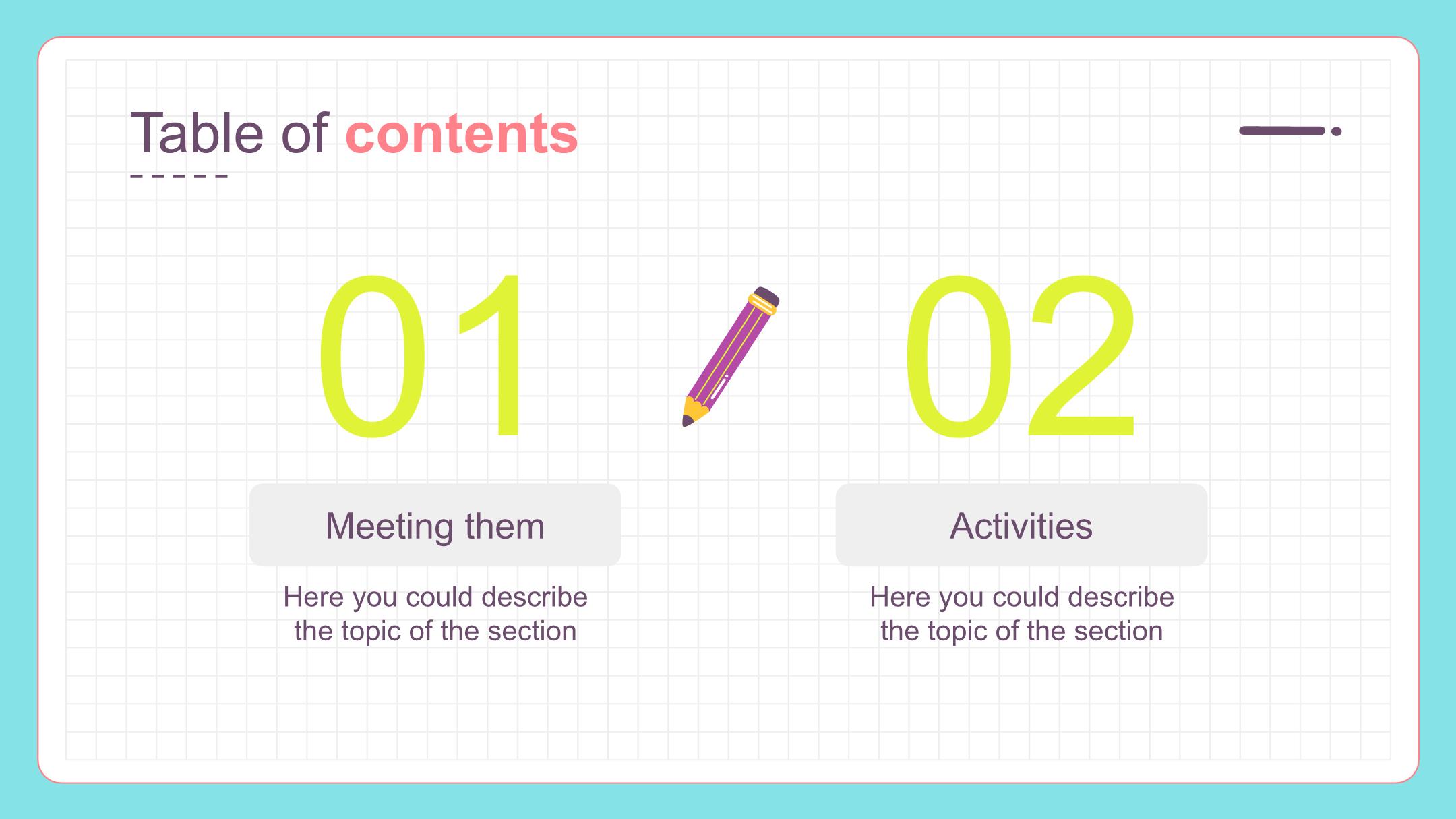 Slide template | Download documents in all fields