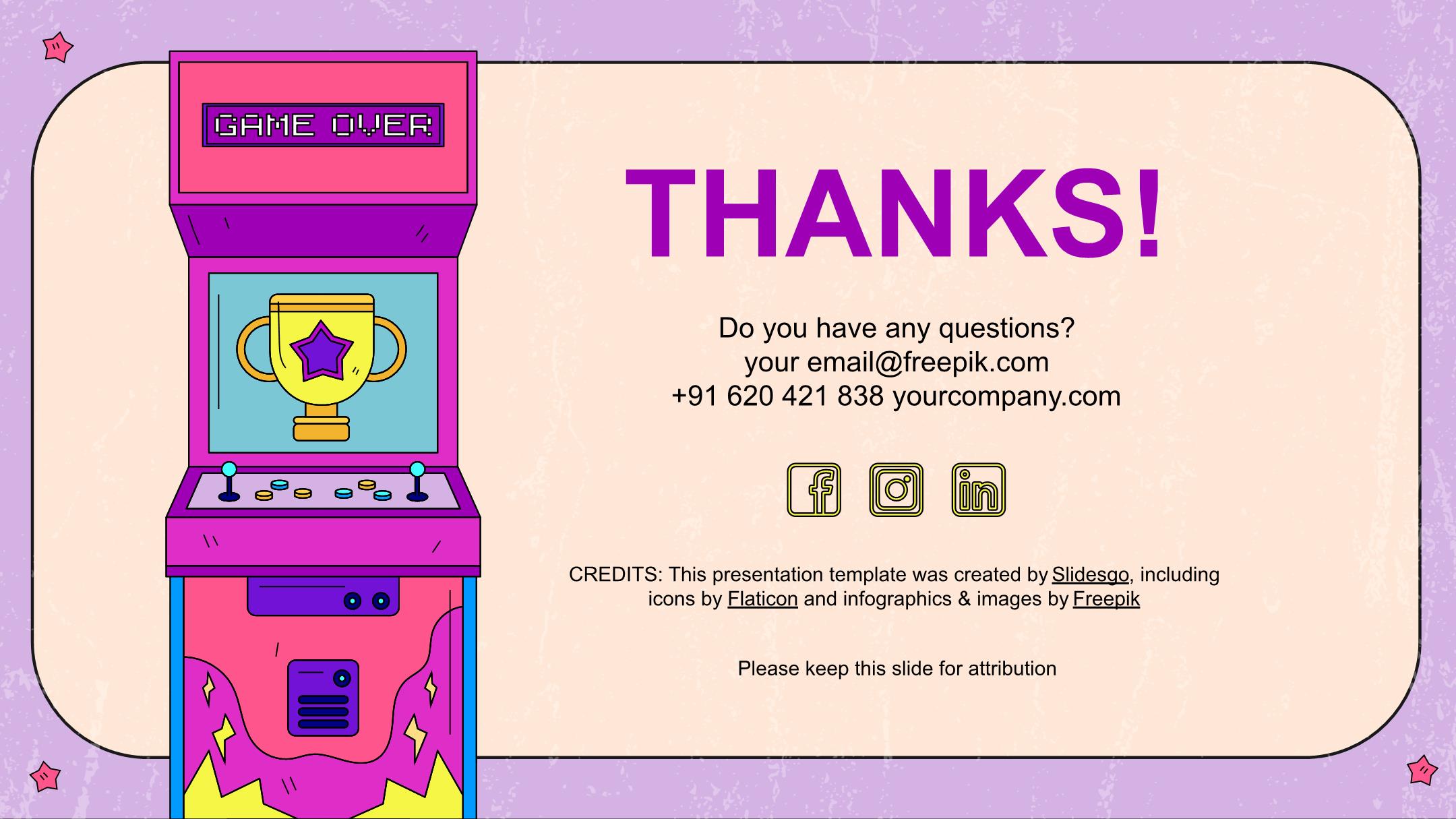 Slide template | Download documents in all fields