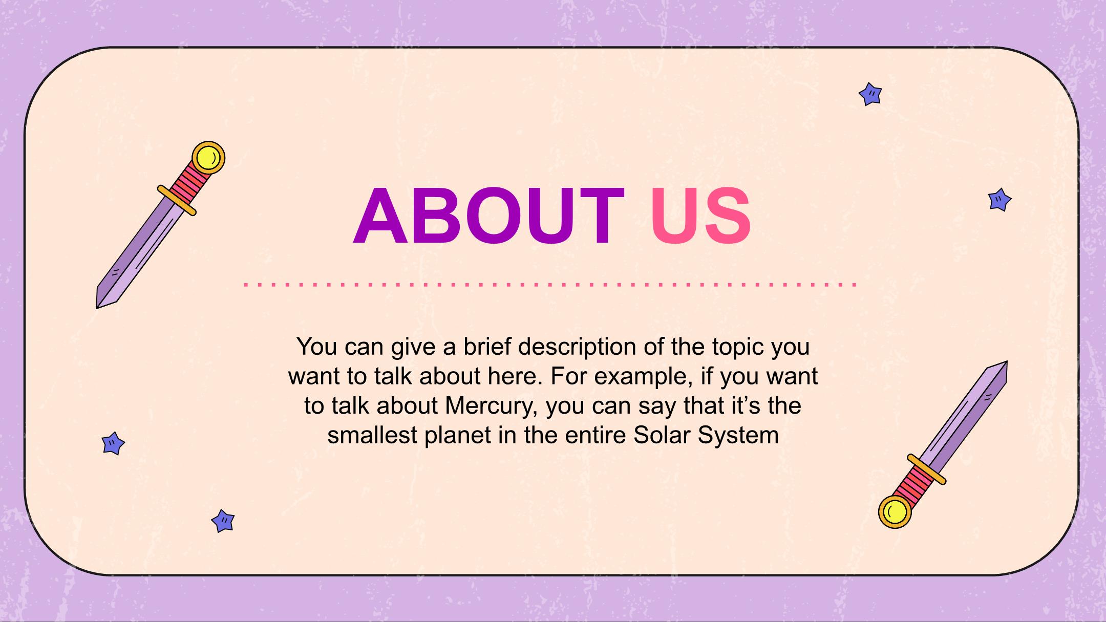Slide template | Download documents in all fields