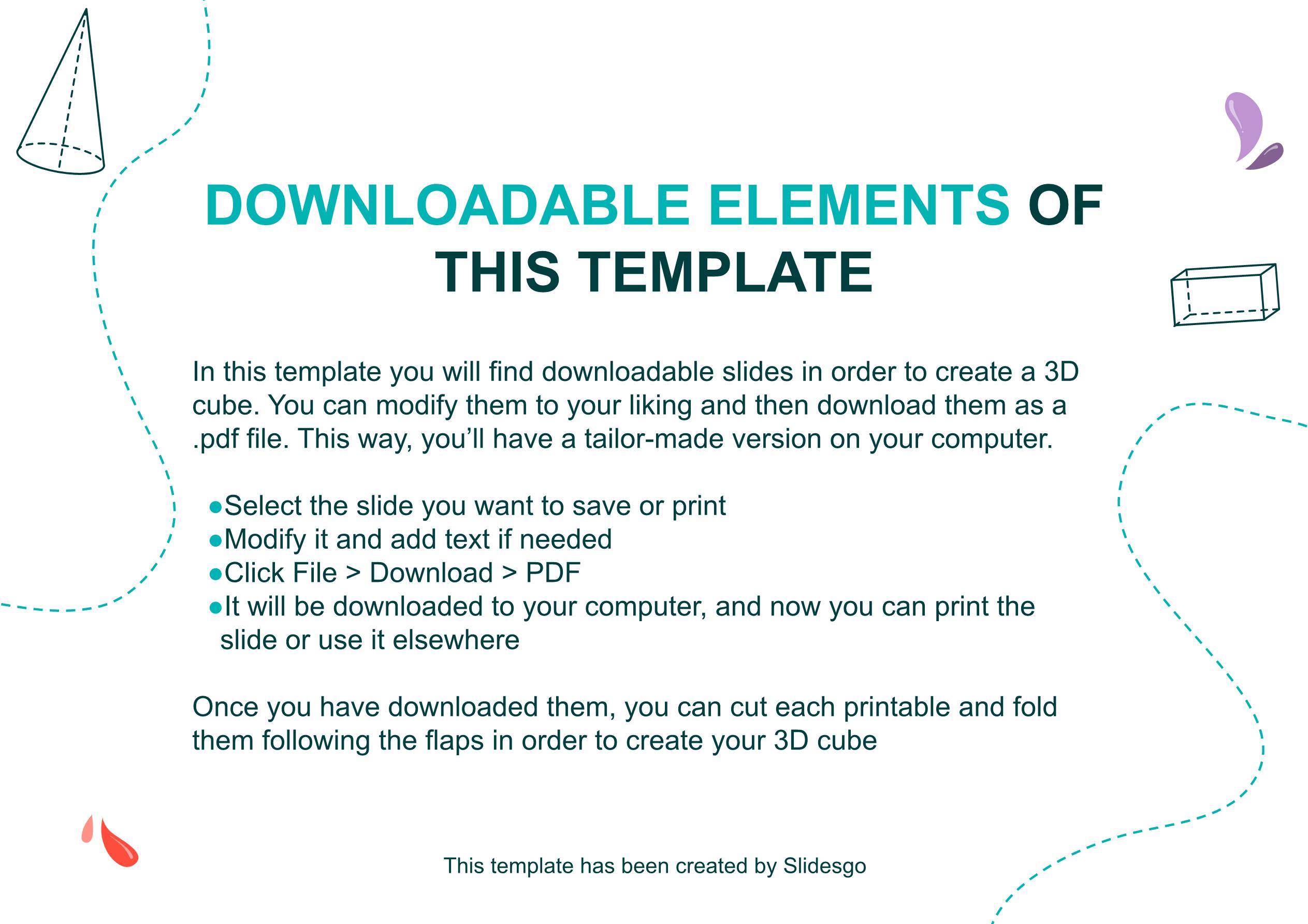 Slide template | Download documents in all fields