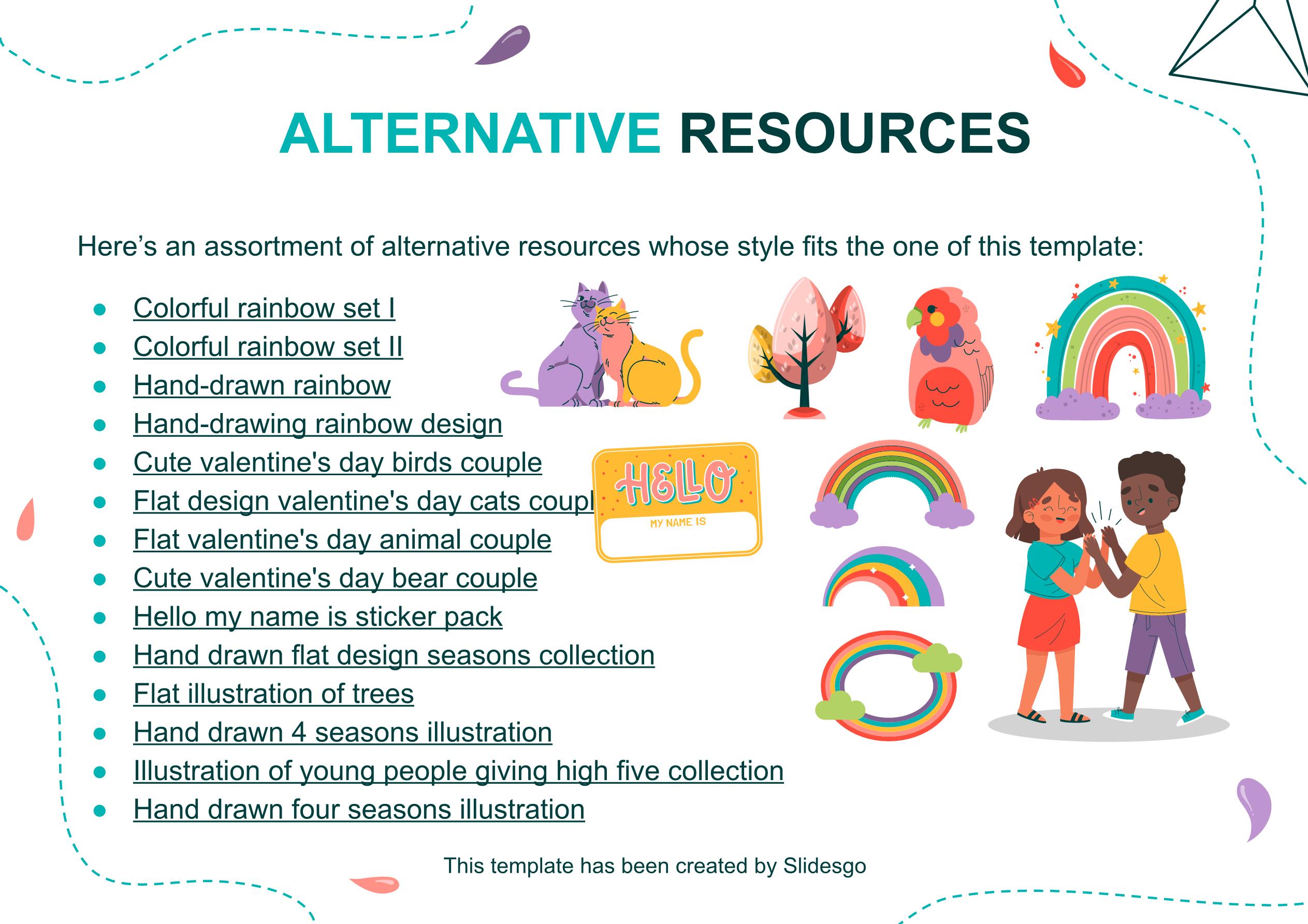 Slide template | Download documents in all fields