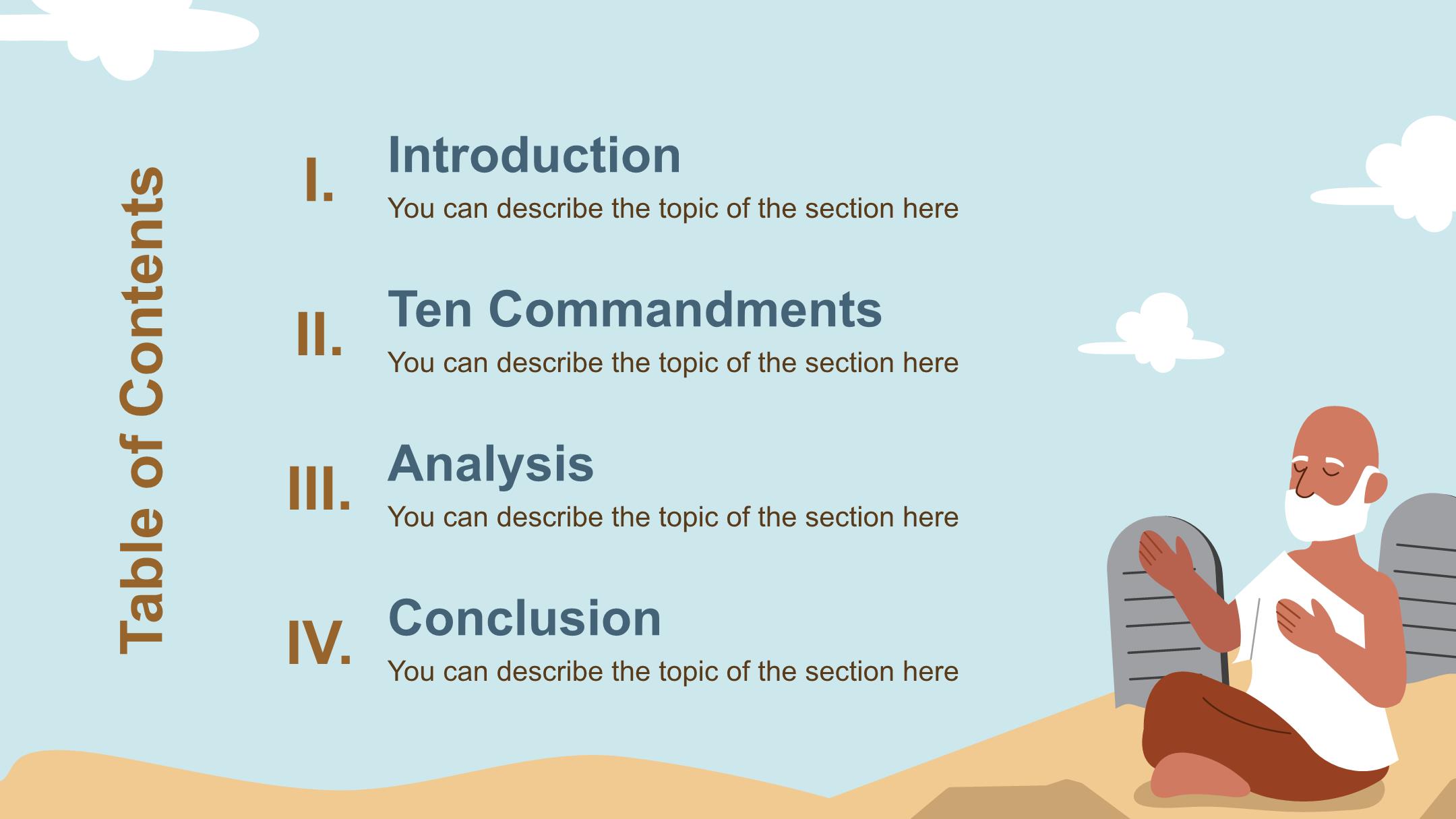 Slide template | Download documents in all fields